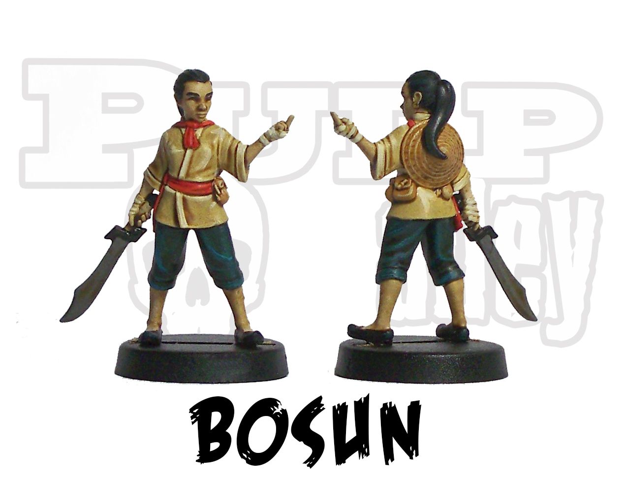 [TMP] "Mila's Pulp Alley Miniatures" Topic